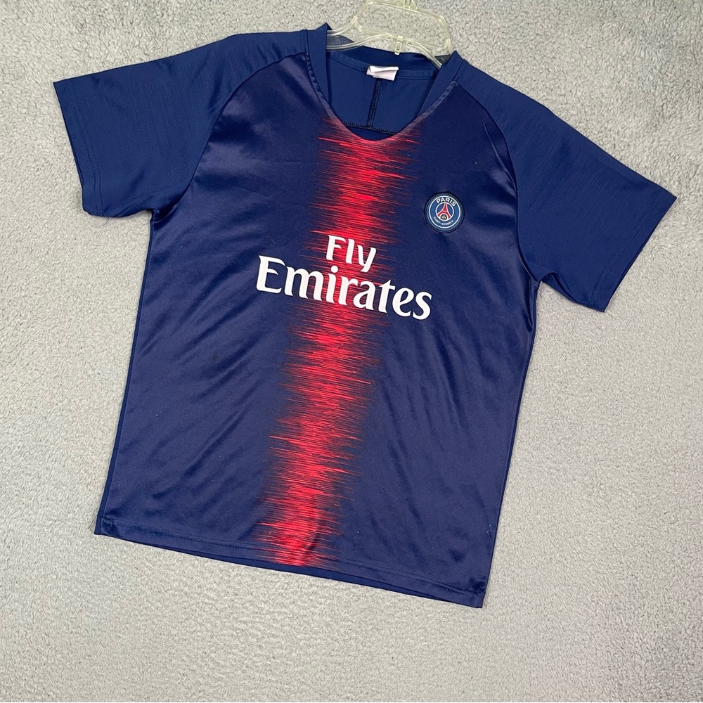 Paris Saint Germain Kylian Mbapp Soccer Jersey - Gem
